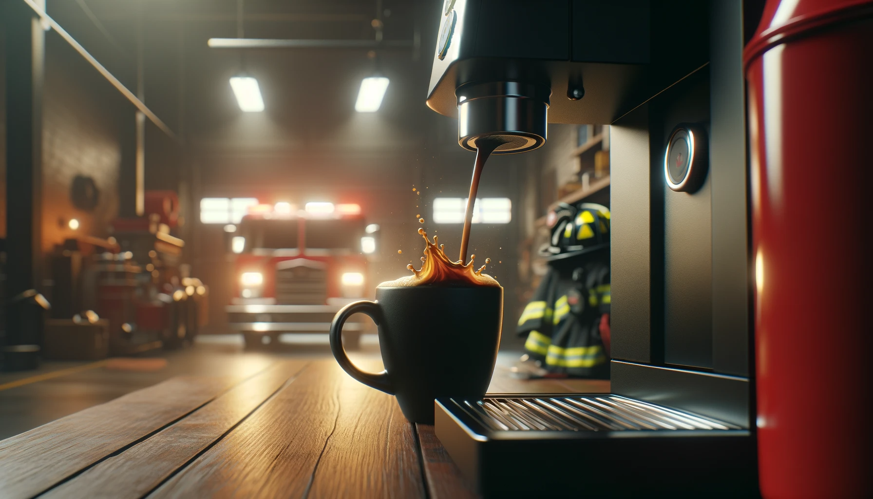 Fire Rescue Coffee