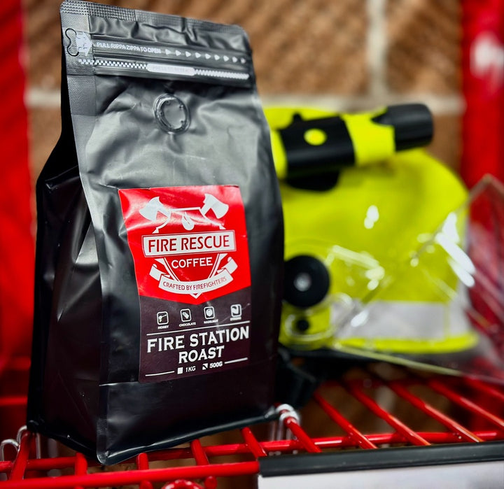 Fire Rescue Coffee | Premium Coffee Blends in Australia